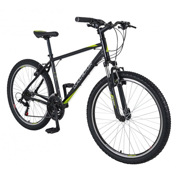 Claud Butler - Edge HT Mountain Bike - Black/Green – Love My Bike Shop